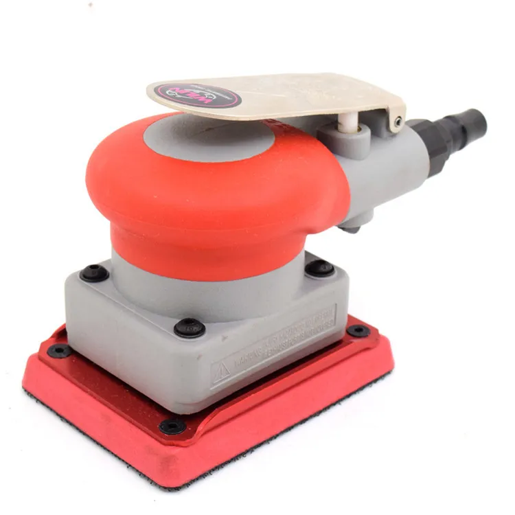 20331 75mm*100mm 3" 4" Inch Rectangle 10000rpm Air Orbital Square ...