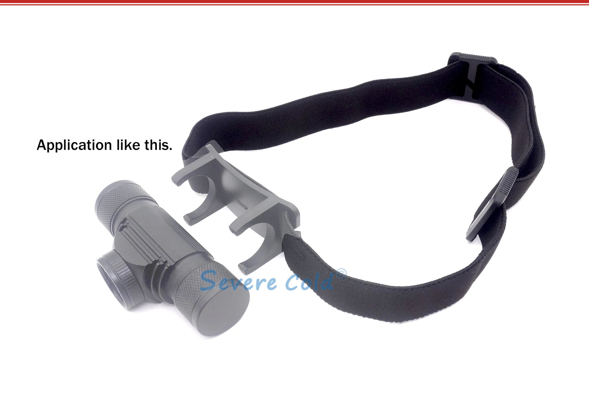 Customizable Band Headlamp Strap - High Tenacity & Adjustable