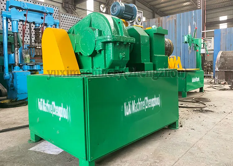 Waste Tyre Bead Wire Separator Tire Steel Removing Machinery Tire Wire ...