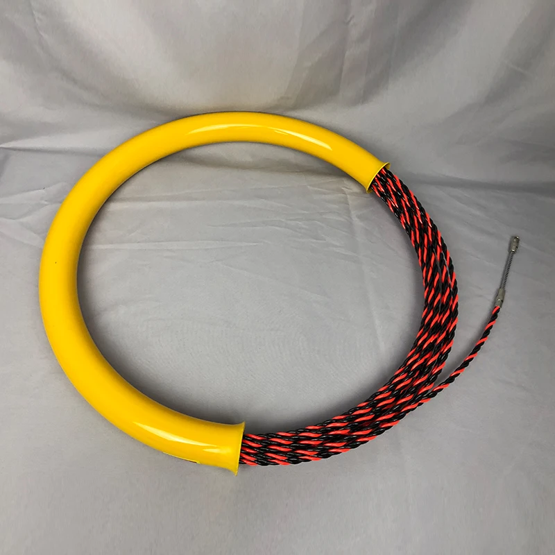 30m Plastic Nylon Cable Puller Wire Fish Tape Electrical Wire Puller ...
