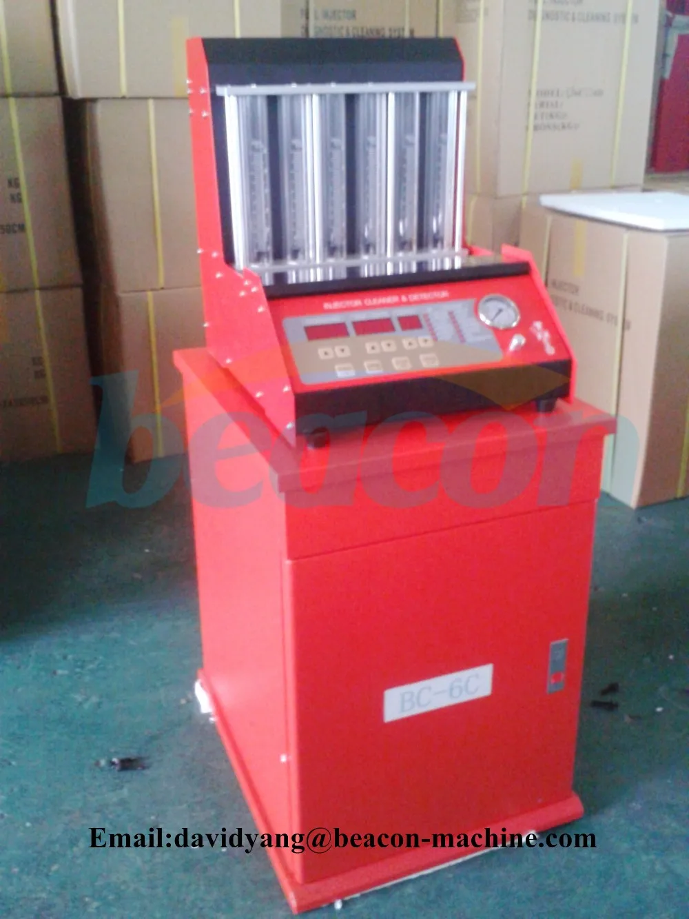 Bc 6c 가솔린 휘발유 인젝터 검사자 연료 분사 장치 오토바이를 위한 초음파 청소 기계 Buy 연료 인젝터 청소 기계 오토바이연료 인젝터 클리너 테스터초음파 인젝터