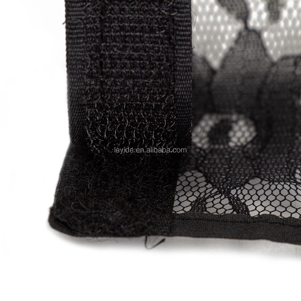 AliLeader Good Quality Magic Tape Ponytail Hairnet Hook and Loop ...