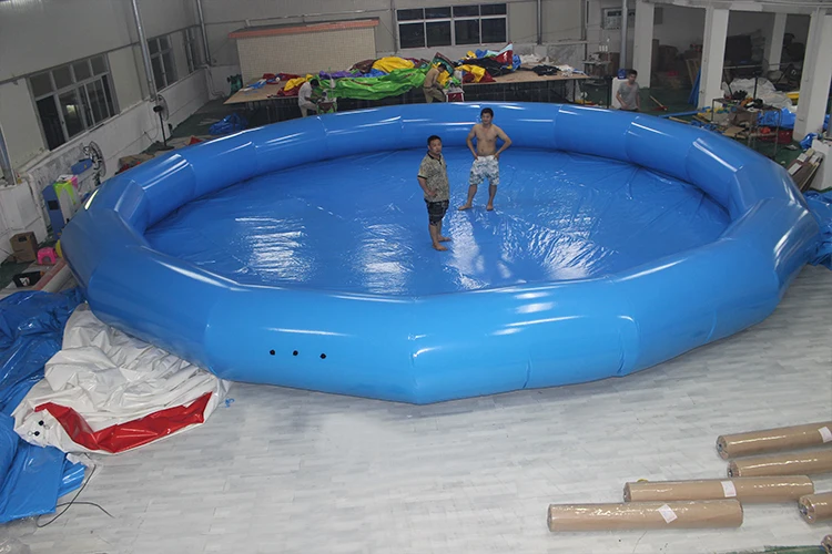 Custom Inflatable Swimming Pool - Giant Inflatable Pools
