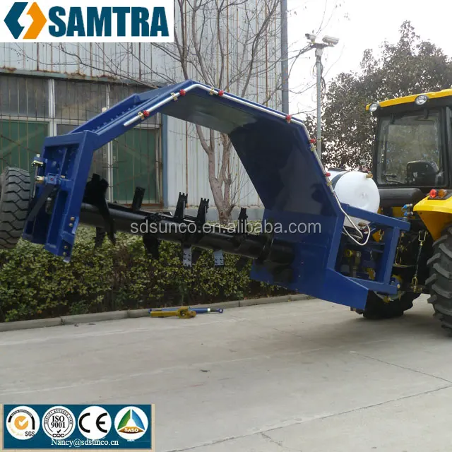 Kubota Tractor Hydraulic Towable Compost Maker - Cheap Price