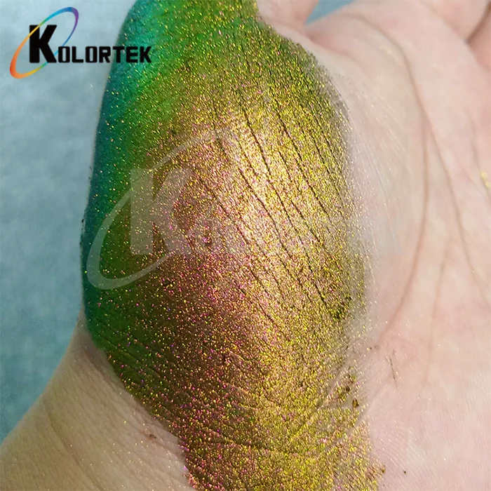 Kolortek Color Shifting Chameleon Effect Auto Paint Chromaflair Pigment ...