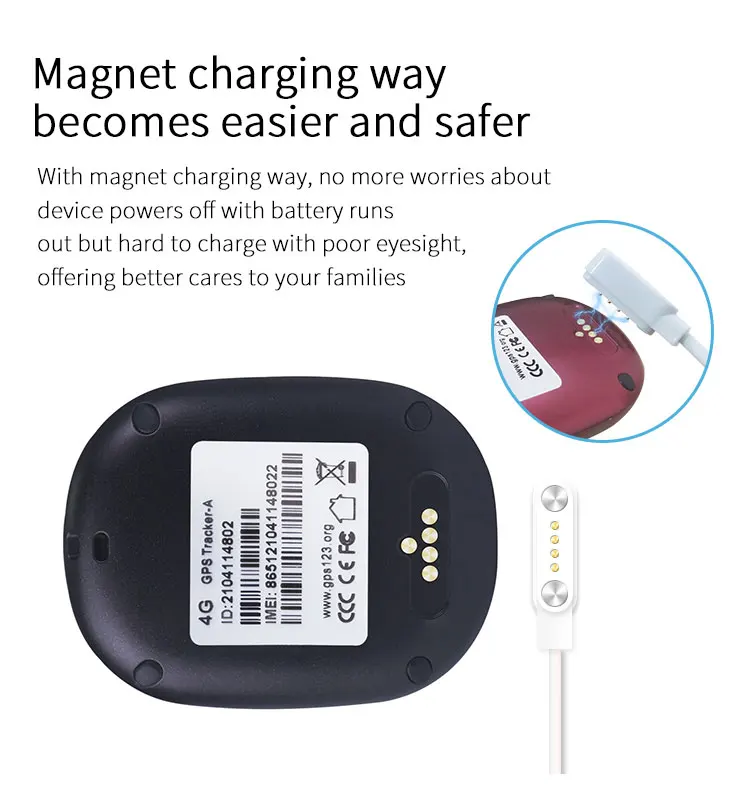 4g Mini Gsm Gprs Tracking System Hand Held Panic Alarms 4g Sos Panic ...