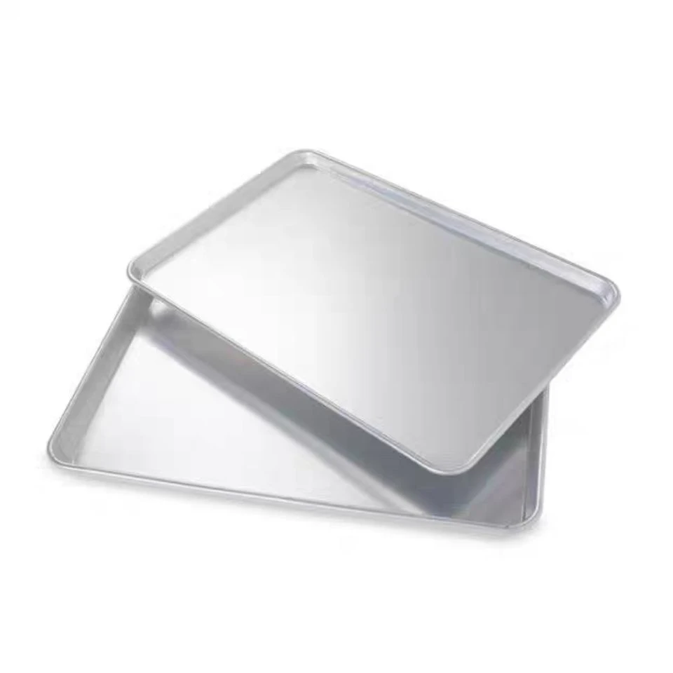 Baking Supplies Aluminum Baking Tray Rectangular 60*40 Oven Special ...