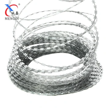 Low Price Concertina Wire Length Per Roll - Buy Concertina Wire Length ...