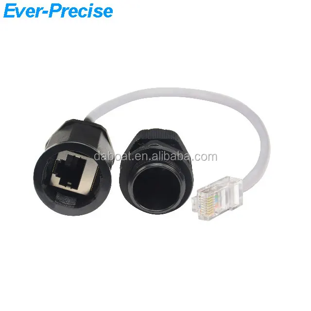 Outdoor RJ45 Ethernet Cable Connector - Waterproof IP68