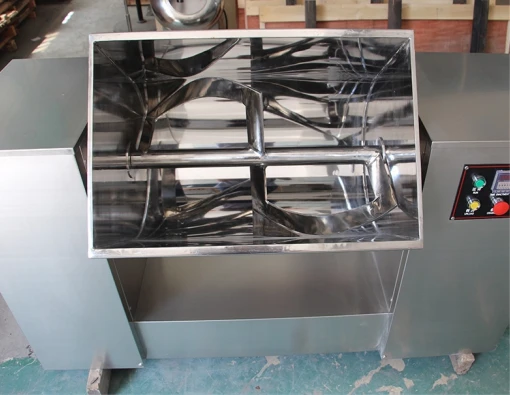 Professional Chute Mixer - Stainless Steel Industrial Equipment