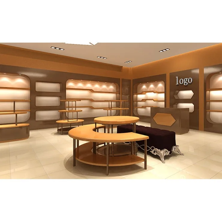 Tempered Glass & MDF Folding Display Cabinet Showcase for Booth - OEM/ODM