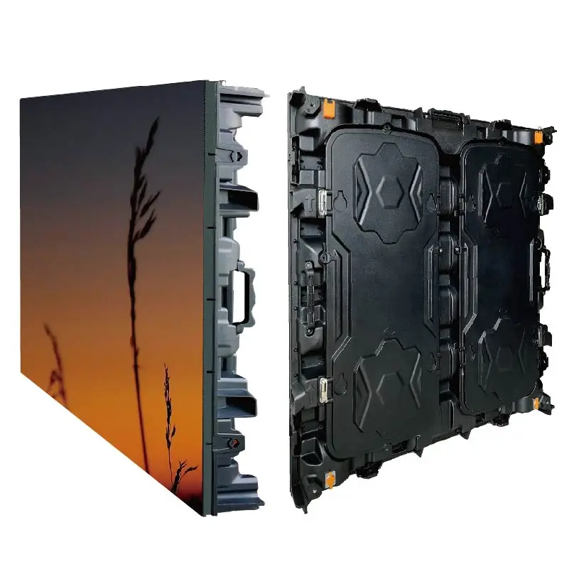 Outdoor water-proof fixed installation P5 P8 P10led display screen led wall for advertising Custom size LED video wall