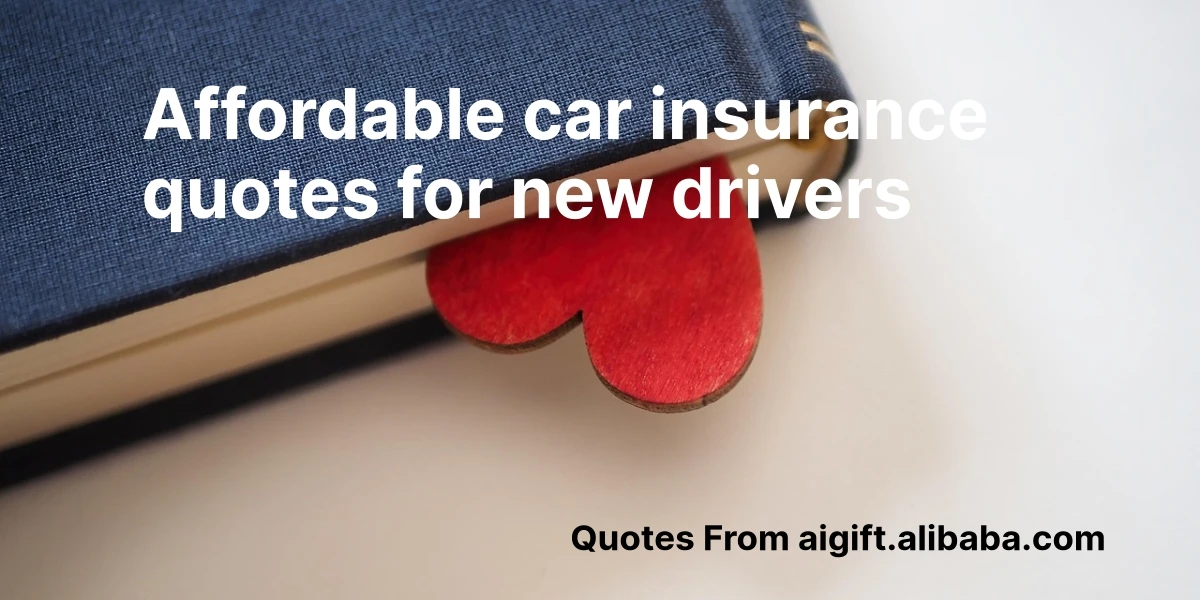 Explore 100+ Affordable Car Insurance Quotes for New Drivers