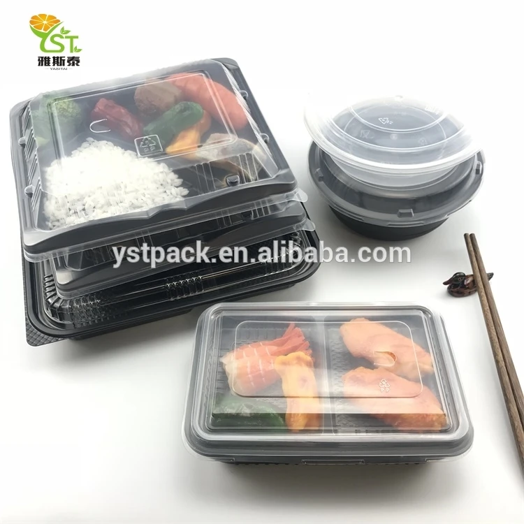 Disposable Food Containers For Catering Plastic Lunch Boxes Bento Boxes ...