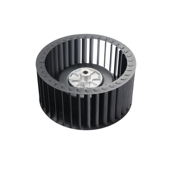 High Temperature Centrifugal Fan - Turbo Impeller Design