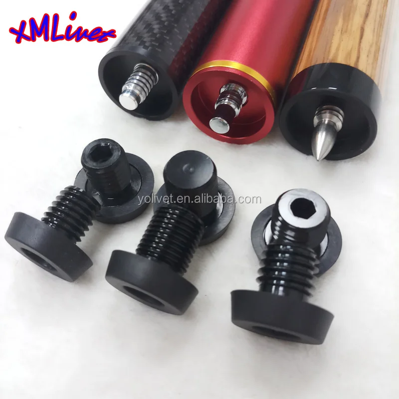 Xmlivet Black Rubber Cue Bumpers for Predator, Mezz, Fury - Connect ...