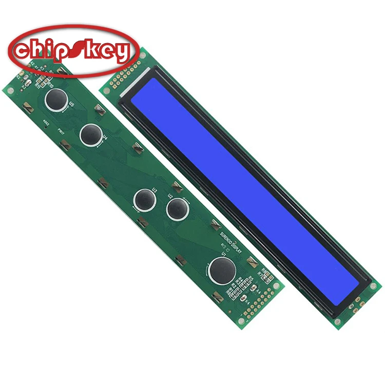 40x2 4002 Character Lcd Module Display Screen Lcd Blue With Led ...