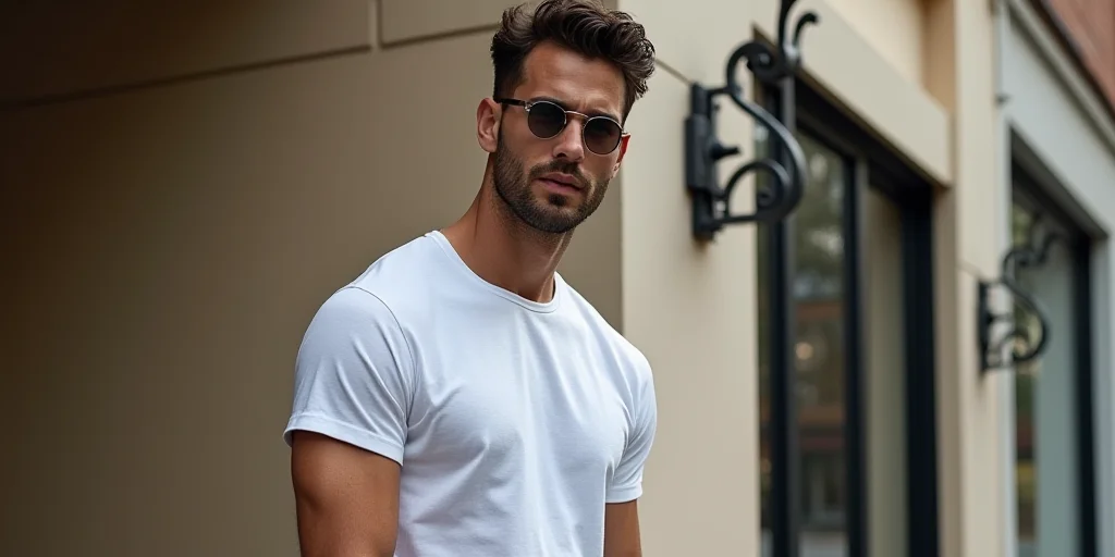 Mens Shirts Long Torso
