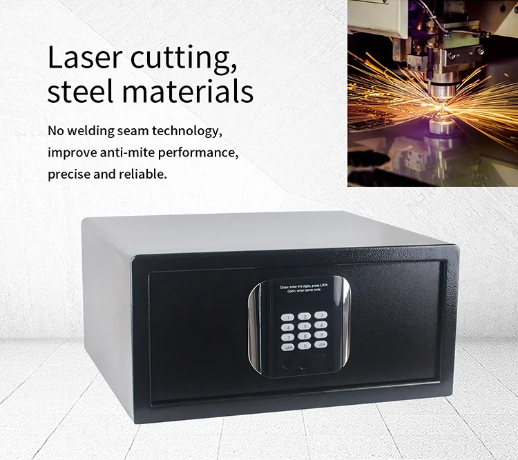 Honeyson Hotel Guest Room Lock - Digital Password Safe Box