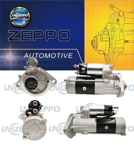 China Factory Starter Motor 24v 5.0kw 11t M8t87171 Me049302 For New ...