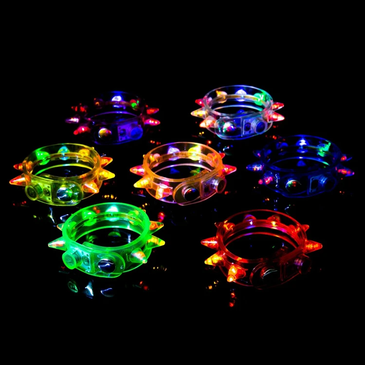 Blinking Bracelets - Dance Party Luminous Glowing Wrist Bands