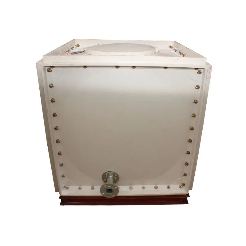 50000 Liters Square Sectional Potable Frp Tank 5*5*2m Grp Water Storage ...