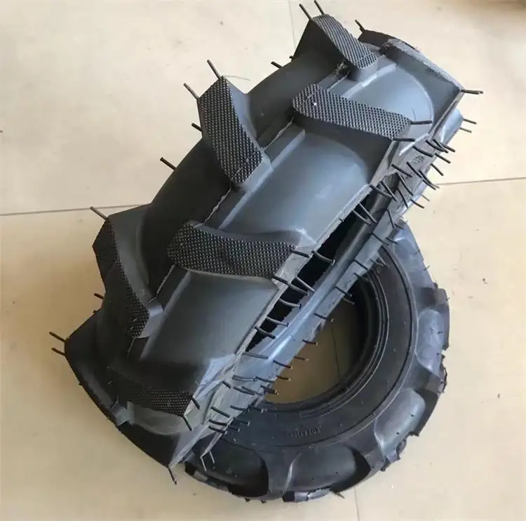 16 Inch Farm Tractor Tire Agricultural Wheel 4.00-8 400-8 R1 - Buy ...