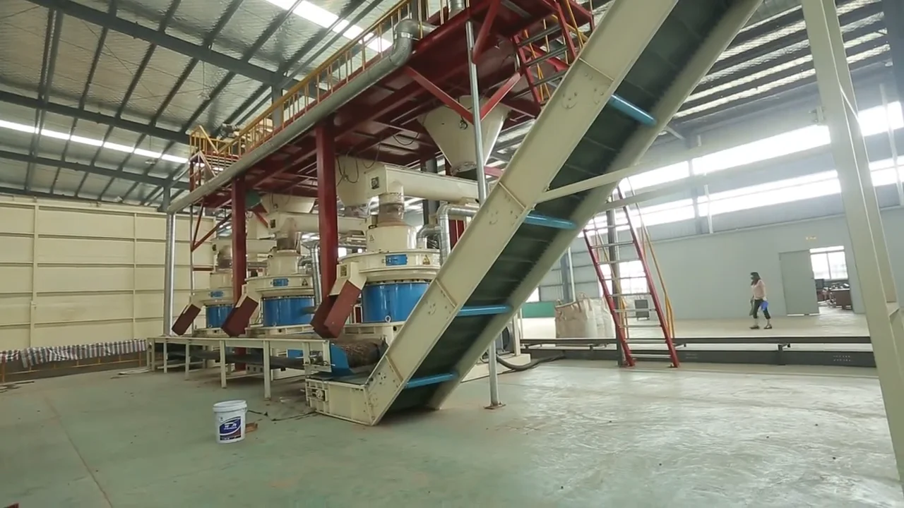 Mesocarp Fiber /oil Palm Fronds(opf) Pellet Machine - Buy Oil Palm ...