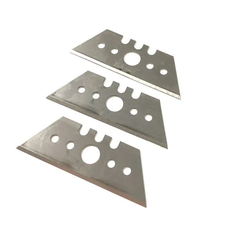 Trapezoid Blades - Durable Steel Knife Blades for Utility