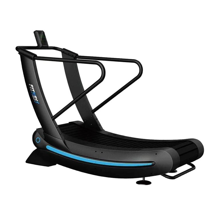 Commercial Non Motorized Self Generating Treadmill Without Motor - Buy ...