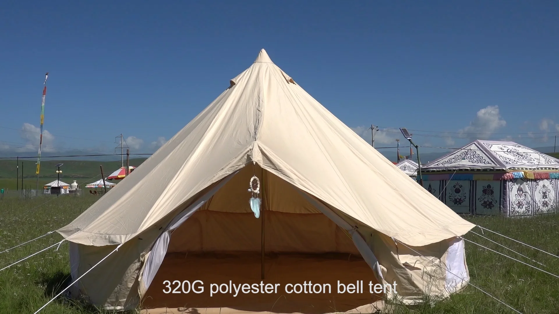 Canvas Desert Extra Large Bell Tent - Buy Extra Large Bell Tent,Canvas ...