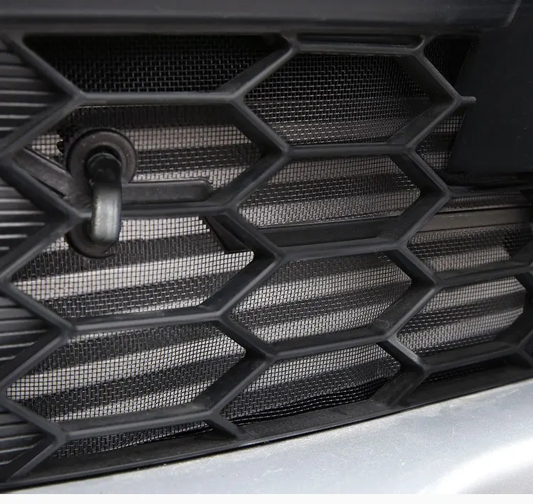 Car Accessories Stainless Car Front Insert Mesh Grille Insect Nets Car ...
