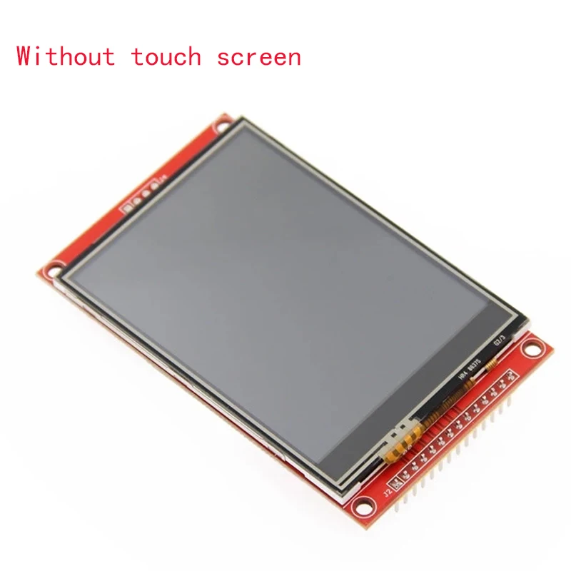3.2 Inch Spi Tft Lcd Display Serial Port Module Driver Ic Ili9341 3.2 ...