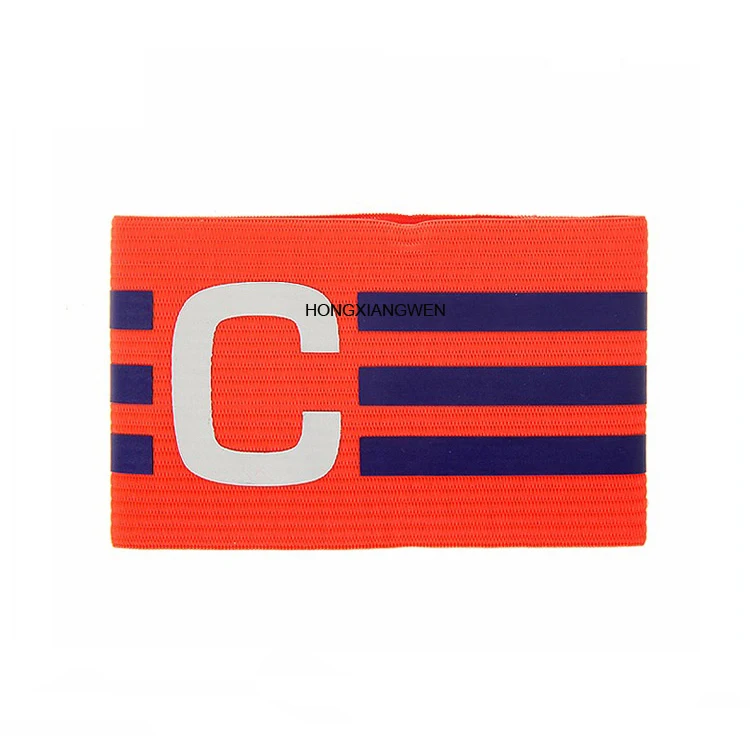 Reusable Eco-friendly Custom Logo Captain Bands For Soccer - Buy ...