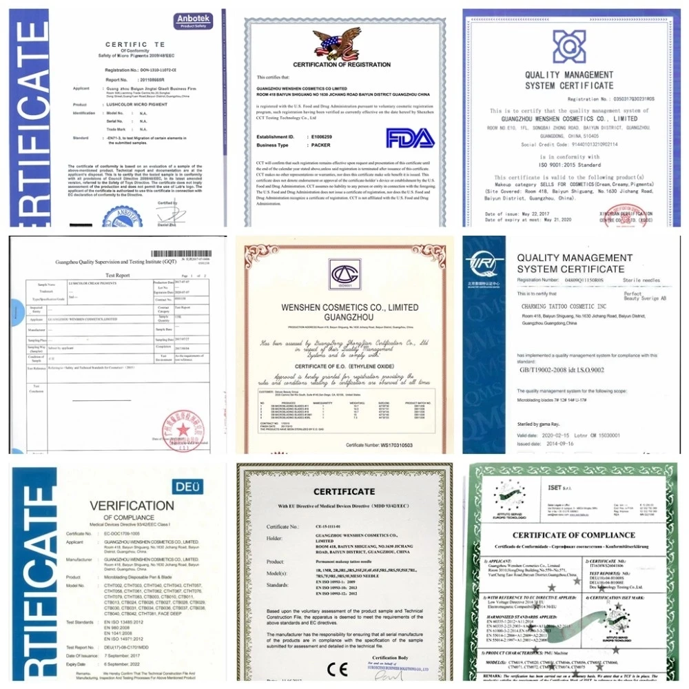 CTA123 OEM Available Pigment Vibrators for Tattoo Ink Mixing