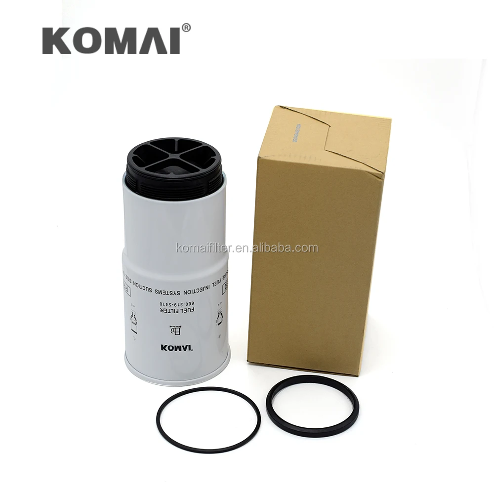 Factory Price Fuel Filter Use For Excavator Pump Engine 600-319-5410 ...