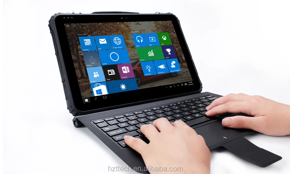 Ht-ni22h Factory 12.2inch Industrial Rugged Laptop Military Computers ...