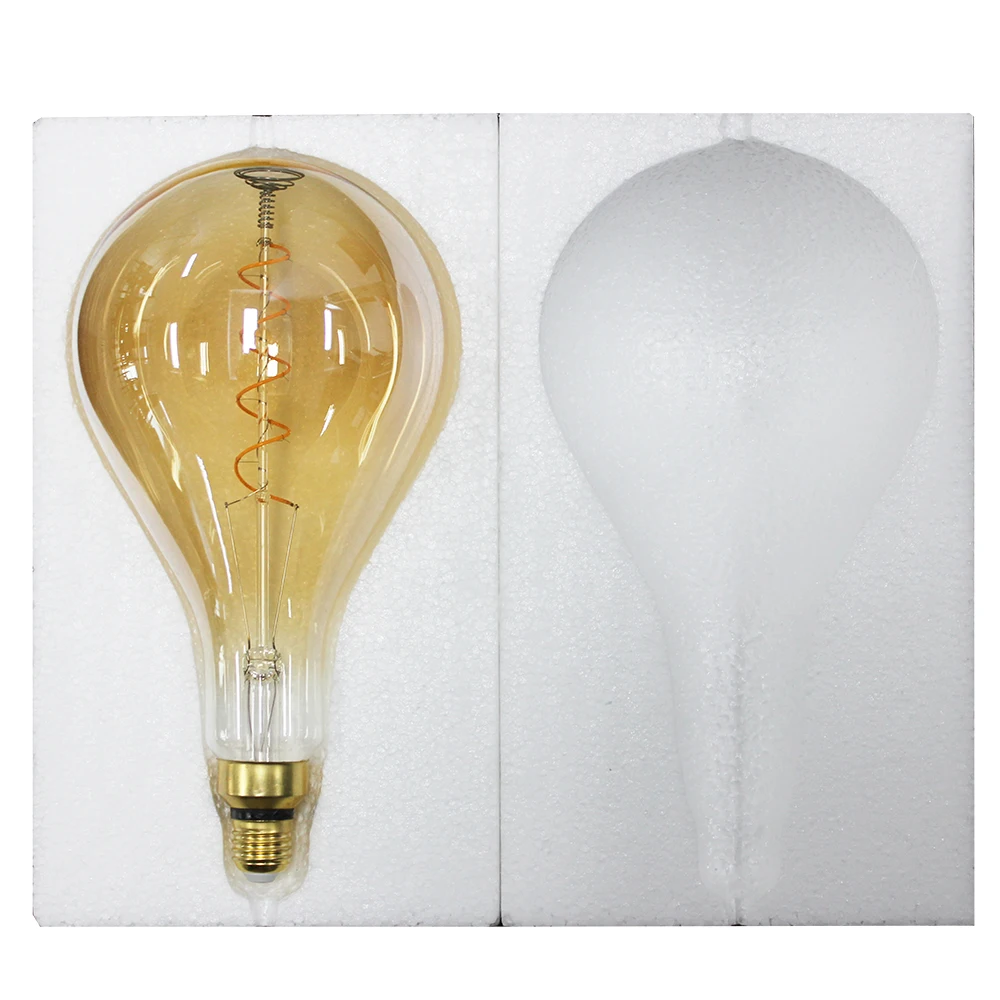 Oversized Edison Filament Bulb Vintage Style Extra Large Glass Lamp ...