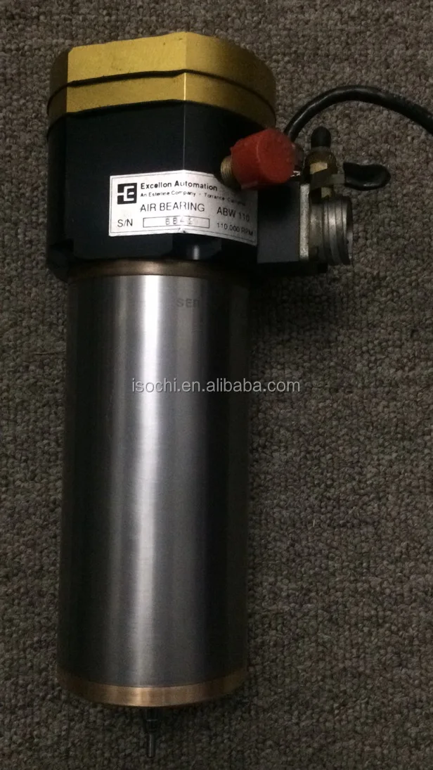 High Frequency Spindle Motor ABW 110 Air Bearing Spindle 110 000 Rpm ...