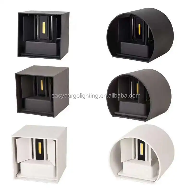 Indoor Outdoor Modern LED Wall Mounted Lamp up and Down Waterproof ...