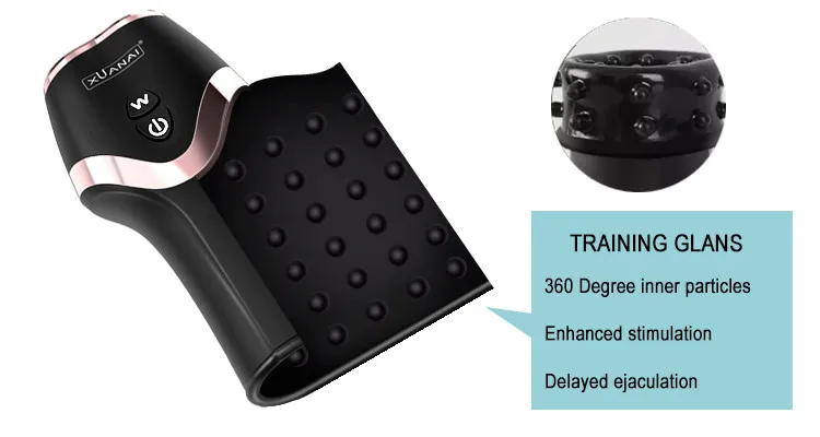 12 Frequency Pennis Pumps Automatic Sucking Pennis Exercise Delay ...