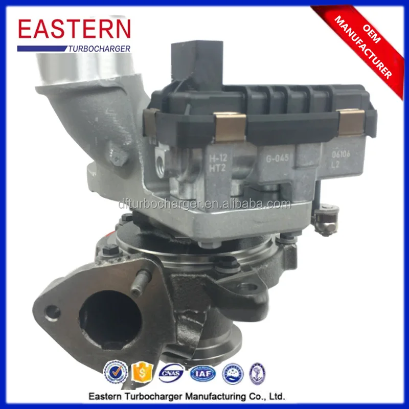 Turbocompresseur GT1749VK pour voiture, pièce de moteur de véhicule ...
