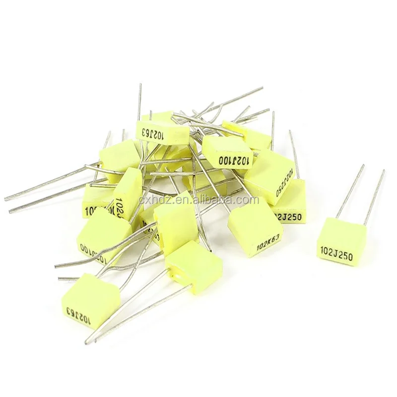 683j polyester film capacitor 100v correction mini capacitor 683 6.8nj ...