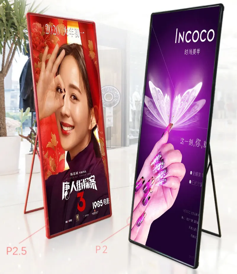 Vertical Led Display Customized Indoor Vertical Led Full Color P2.5 ...