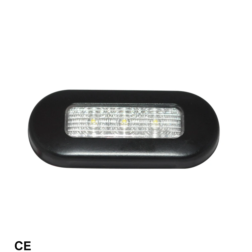 Led Oblong Courtesy Light 3 Inch(75mm)x1-1/4inch(32mm) 12v Courtesy ...