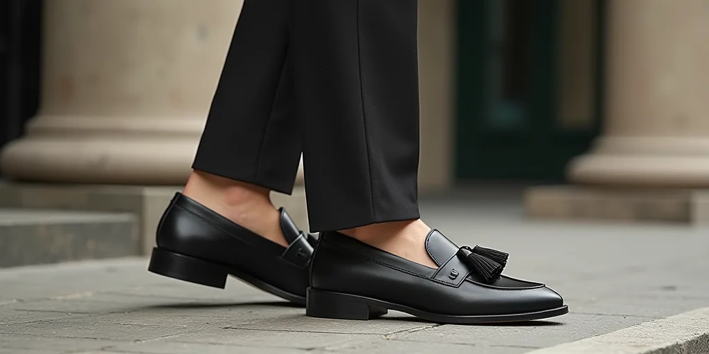 Black Loafers With Tassels – Stylish & Trend-Defining on Alibaba.com