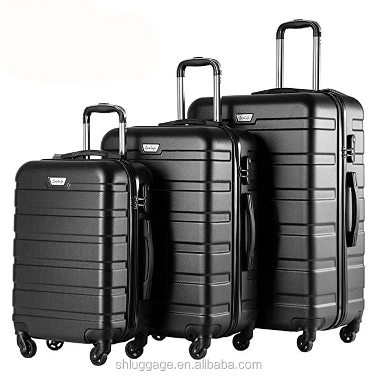 Custom Brand Suitcase - 360 Degree Travel Luggage Bag Sets