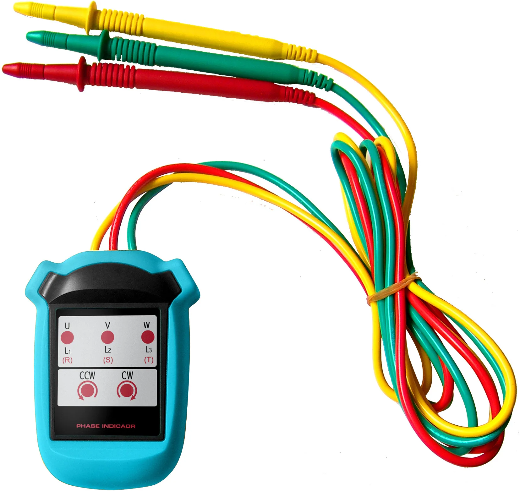 ALL-SUN EM210 Phase Indicator - Reliable LED & Buzzer Phase Tester