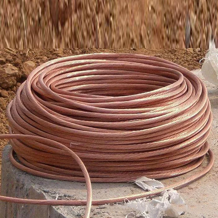 Stranded Bare Copper Conductor - 16mm2, Annealed, SANS 1411