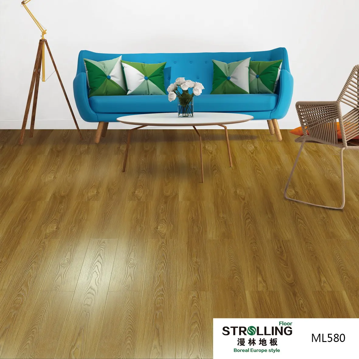 Factory Class 33 Ac5 Iso9001 Waterproof Laminate Flooring - Buy ...
